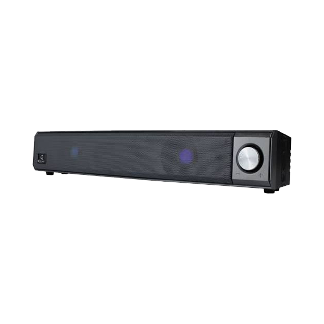Kisonli LED-909 Portable Wireless Sound Bar Bluetooth & Multi LED Sound
